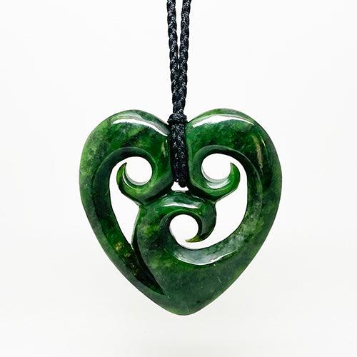 Greenstone Hearts – ShopNZ