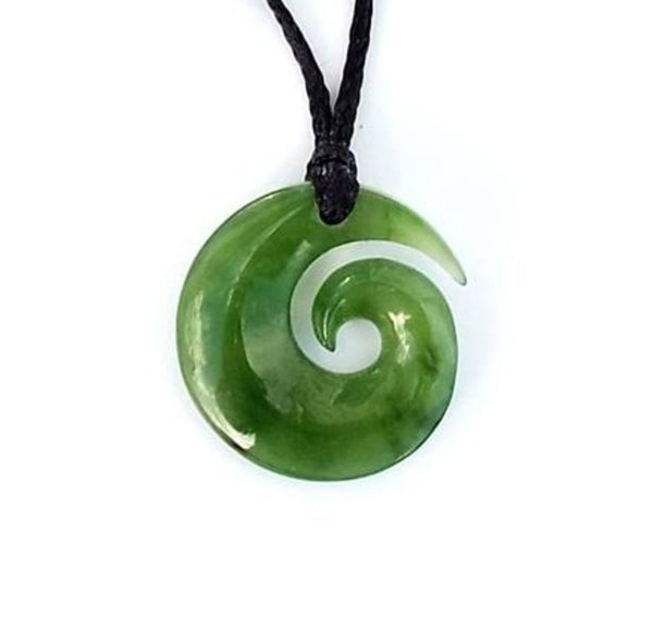 Maori jade necklace store