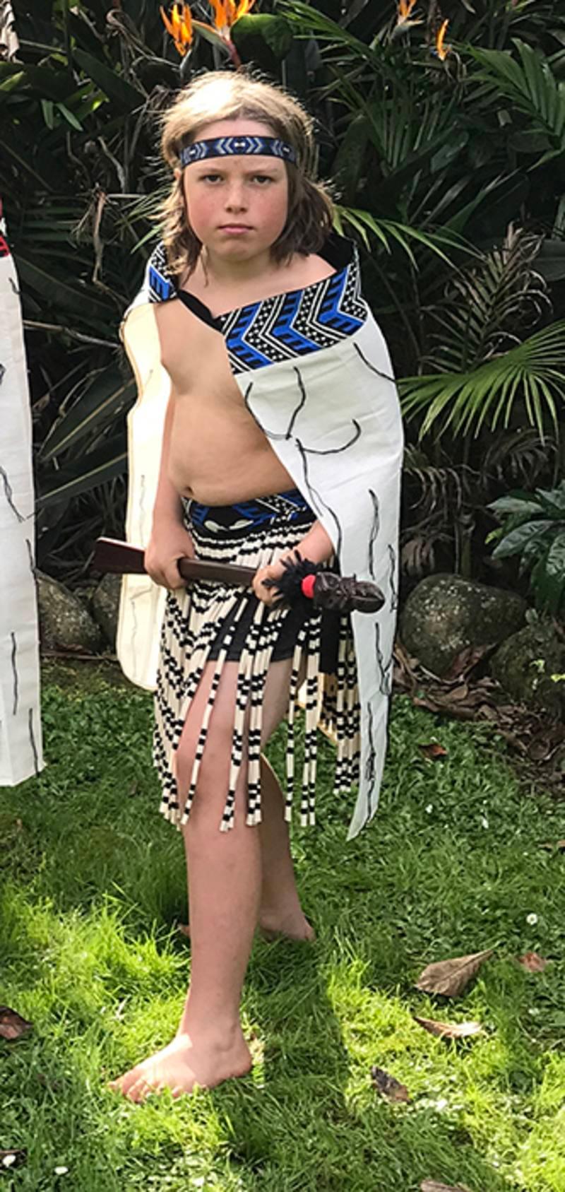 Maori Costume – ShopNZ